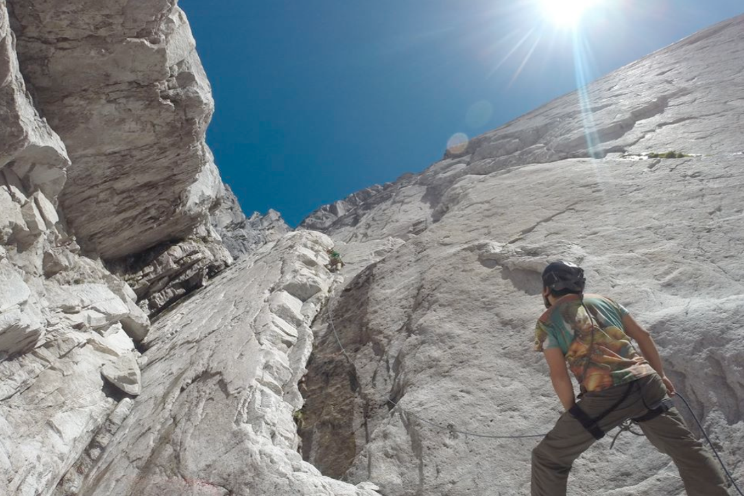 Wall Mapu 5.10c 300 M | Cochamó